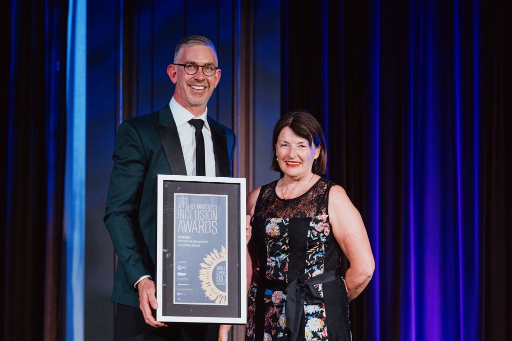 Winners – 2022 ACT Chief Minister’s Inclusion Awards - ACT Inclusion ...